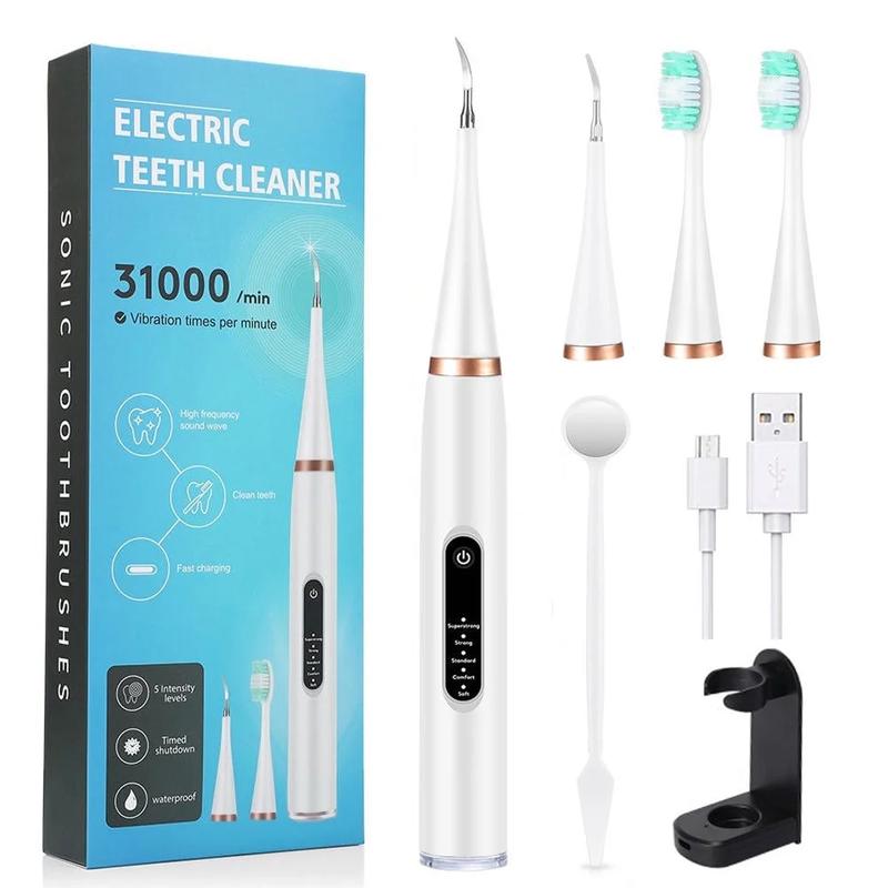 Electric Tooth Cleaning Instrument - Portable Teeth Cleaner, Electric ...