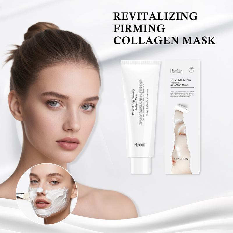 [HexKin Official] Revitalizing Firming Collagen Night Wrapping Face ...