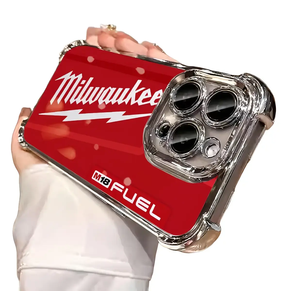 Milwaukee Phone Case C010 for iPhone 16/15/14/13/12/11 Xs Pro Max Plus ...