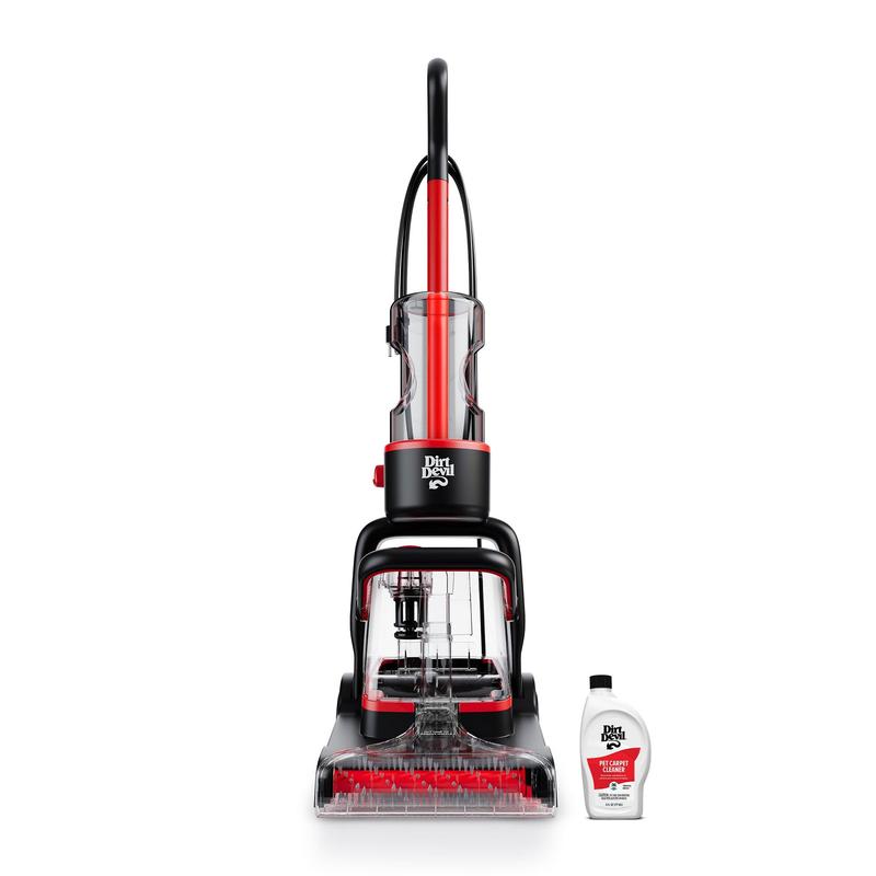 Dirt Devil Carpet Cleaner - Powerful Extraction for Stains and Odors ...