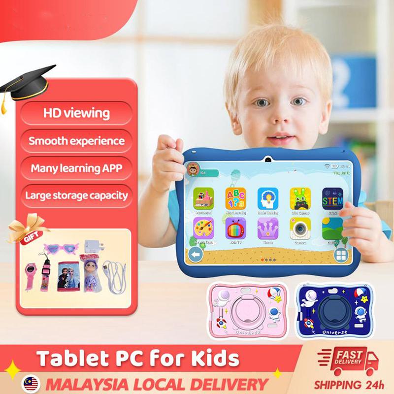 (2025 )3-Latest -Kids Tablet (7-inci ) Seven inch children's tablet ...