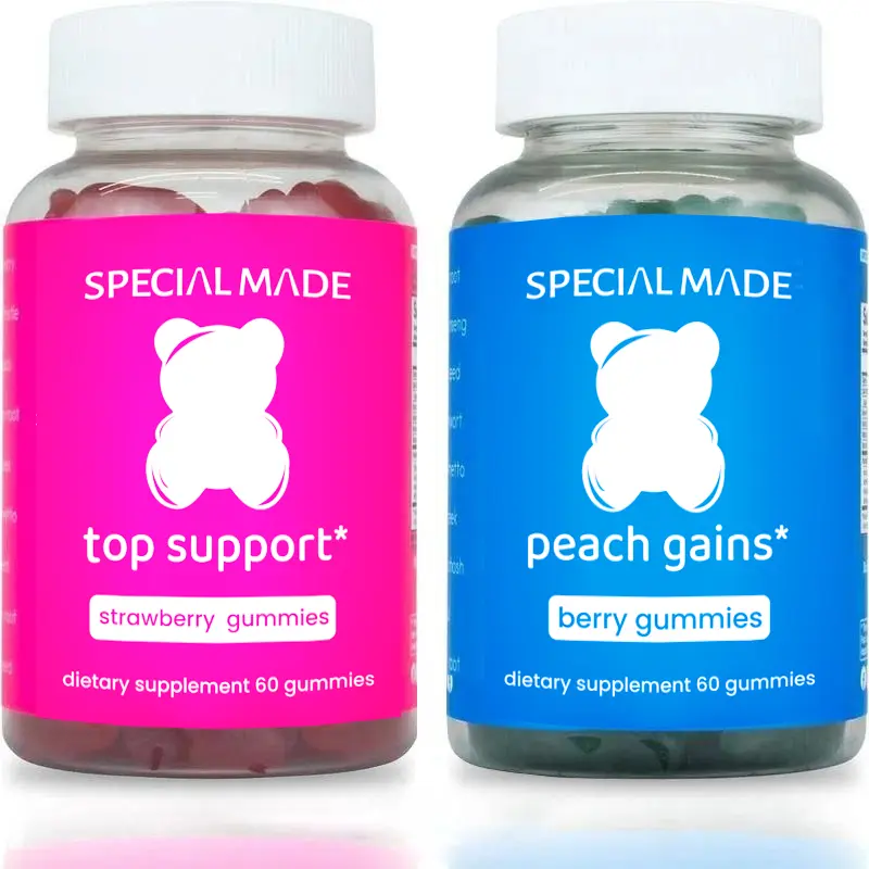 SPECIALMADE Gummies - Women's Berry Flavored Supplement - One Month ...