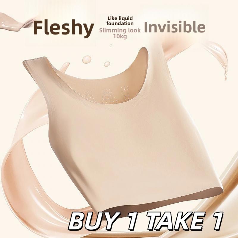 查看[[BUY 1 TAKE 1]New Seamless Chest Binder Invisible Bra for Women ...