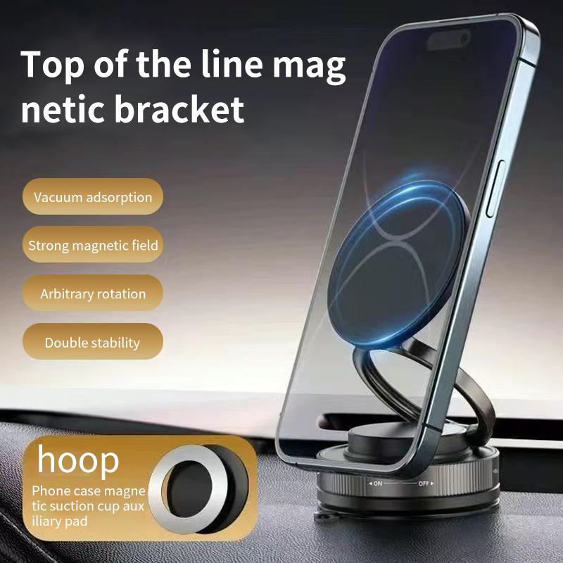 查看[Universal 360° Rotating Magnetic Phone Holder – Strong Suction Stand ...