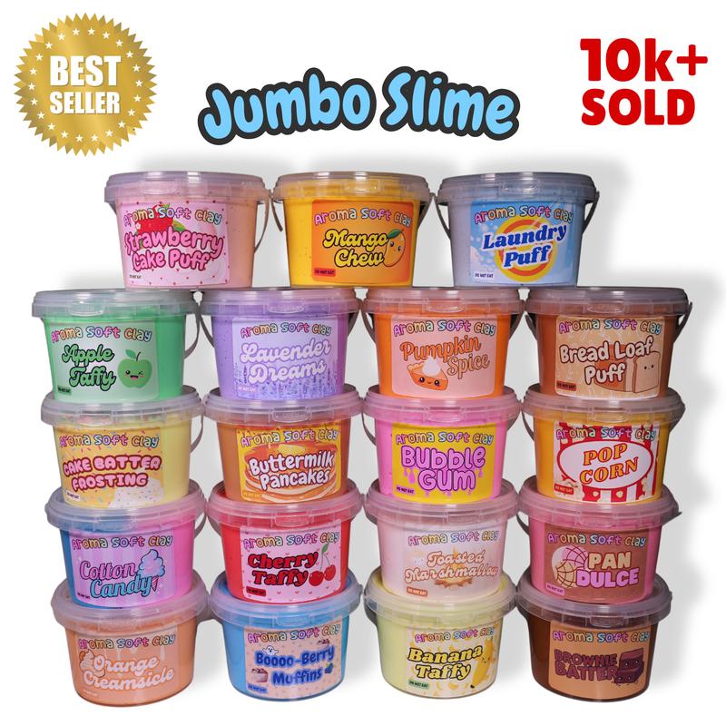 Jumbo Butter Slime Buckets! DIY Soft & Stretchy Cl TikTok爆款商品分析 - GMV ...