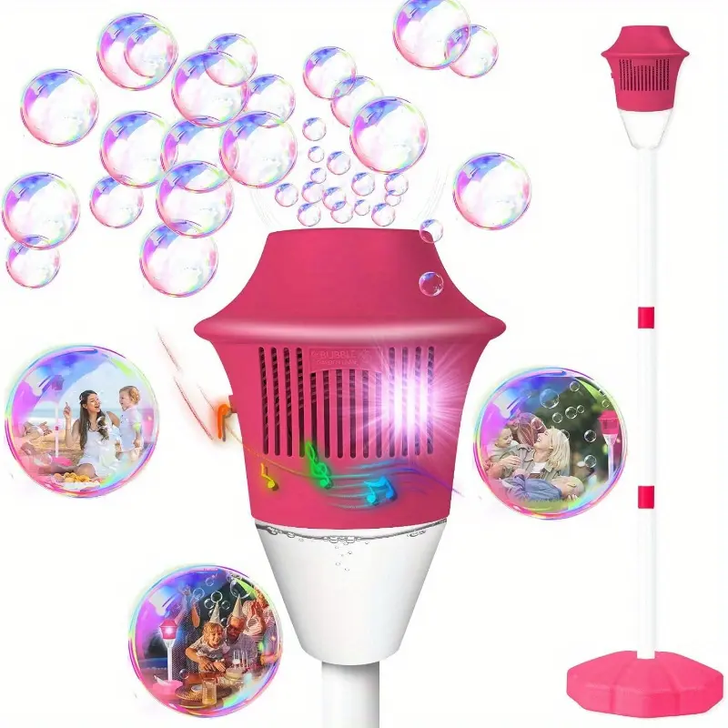 [Bubble Stand Machine Automatic,Rechargeable Height 47 Inches Stand Up ...