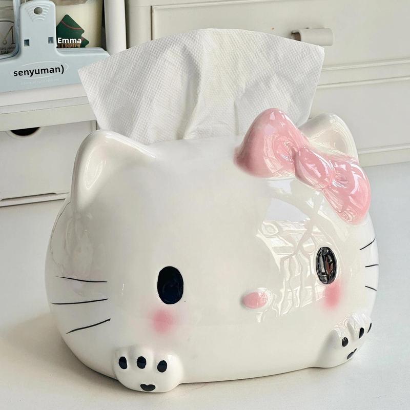 Hellokitty Tissue Box Living Room Desktop Tissue B TikTok爆款商品分析 - GMV ...