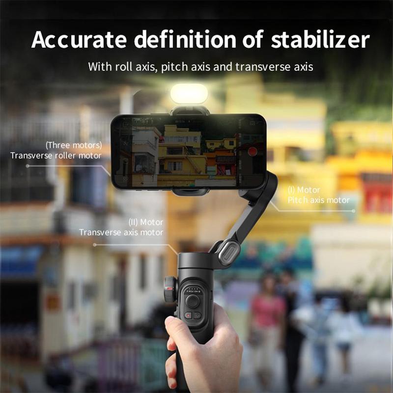 Global Pick AOCHUAN 3-axis Phone Stabilizer, Anti-shake Handheld ...