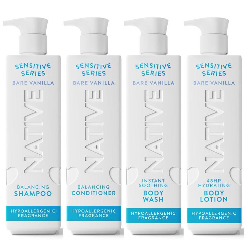NATIVE Sensitive Series Set - Body Wash, Lotion, S TikTok爆款商品分析 - GMV ...