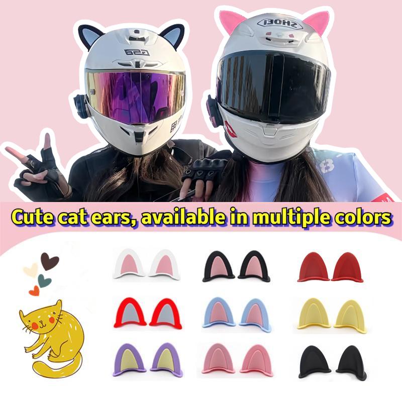 Helmet Decoration Accessories Cat ears cute perso TikTok爆款商品分析 - GMV/销量 ...