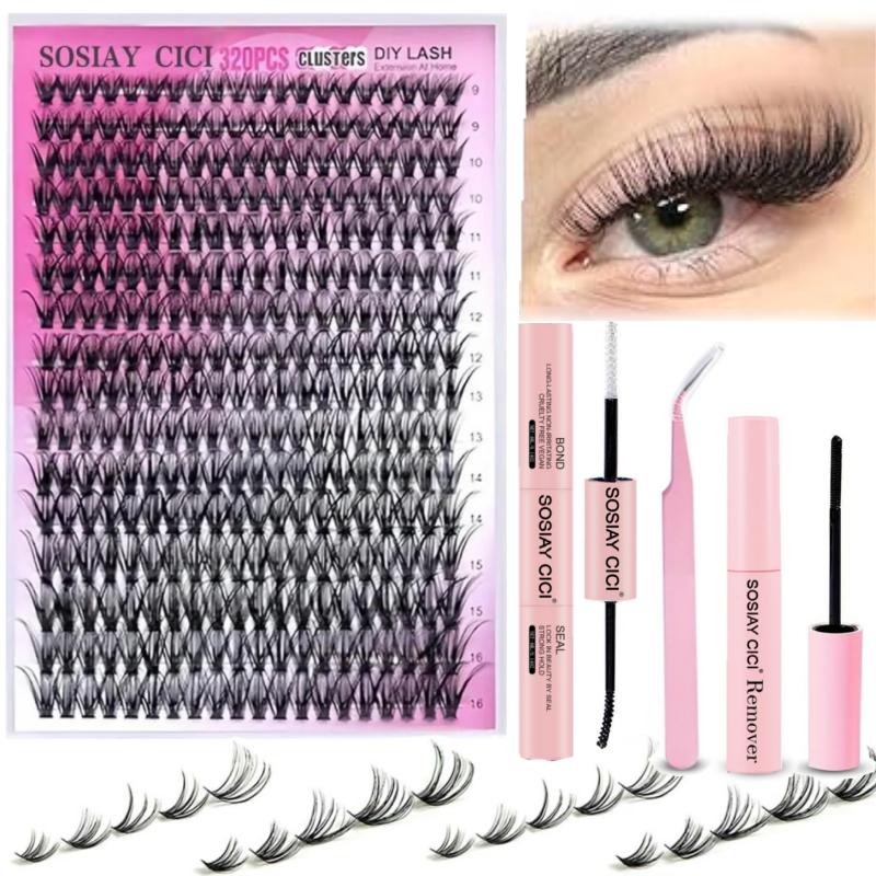Eyelash Extensions Set Natural Look, Summer Gifts, Trending Products, 1 ...