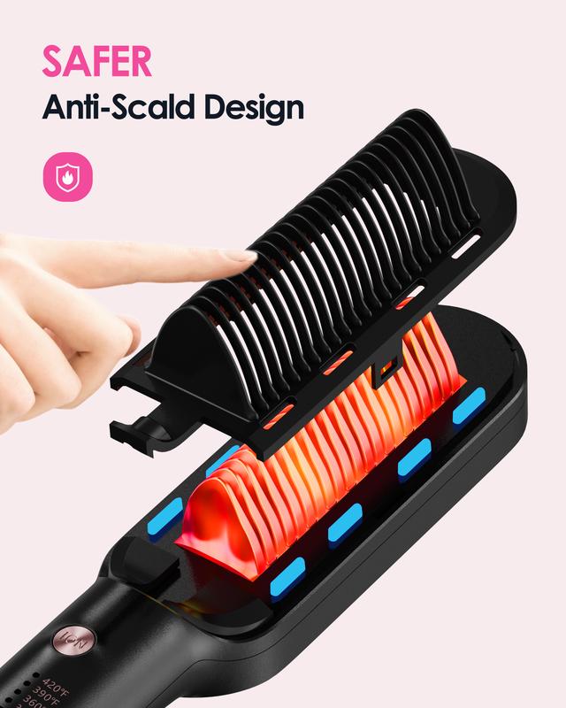 查看[Wavytalk Sleek Sweep Ionic Hair Straightener Brush]在TikTok的销量数据表现 ...