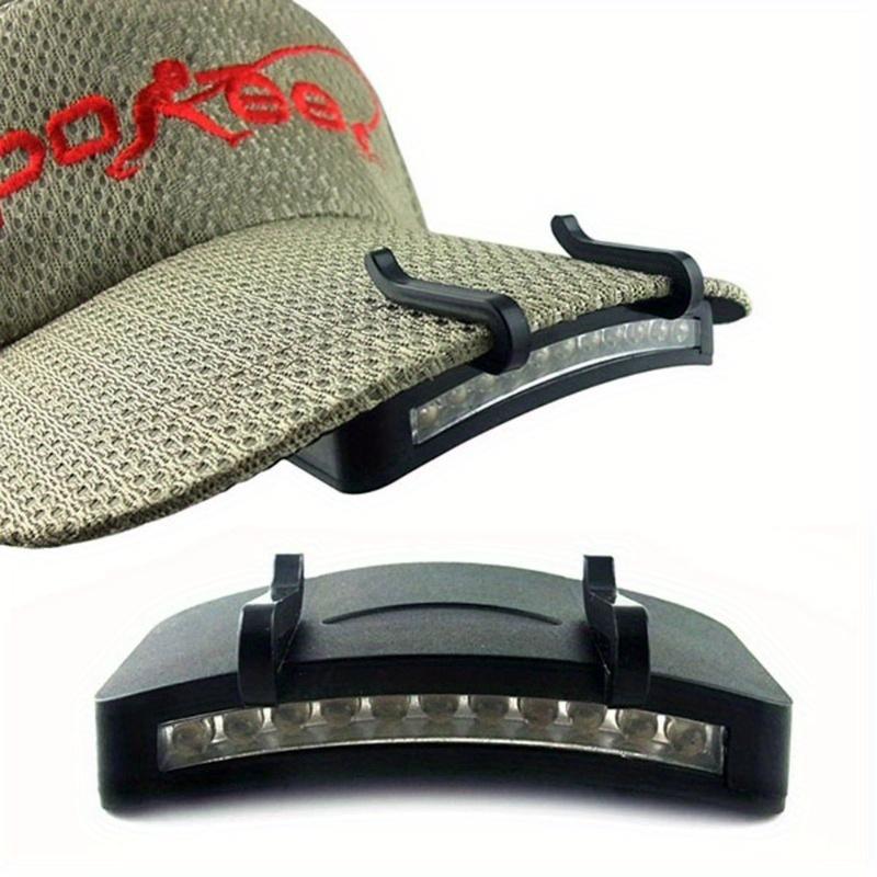 查看[Hat Light Clip 11 LED Cap Lights Clip on Hat Headlamp Battery ...