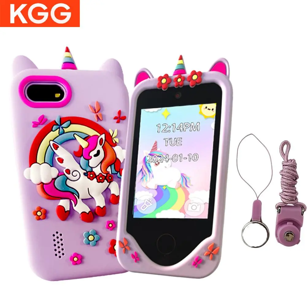 查看[KGG Mini Phone, Student Smart Phone, Funny Learning Education Tool ...