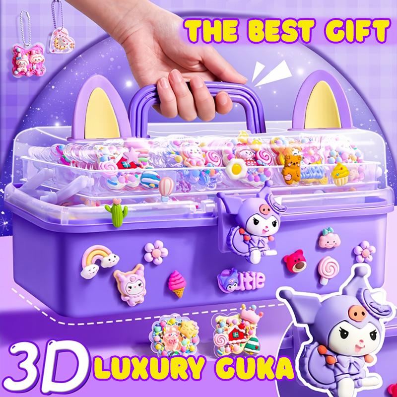 查看[Hadiah Mainan DIY Guka, Mewah Promosi, Sesuai untuk Hadiah Hari Jadi ...