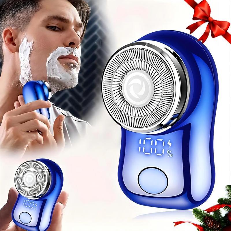 Portable Comfort Mini USB Rechargeable Shaver, Electric Beard Razor for ...