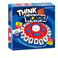 Think Words Board Game, 1 Count Quick Thinking Alp TikTok爆款商品分析 - GMV ...