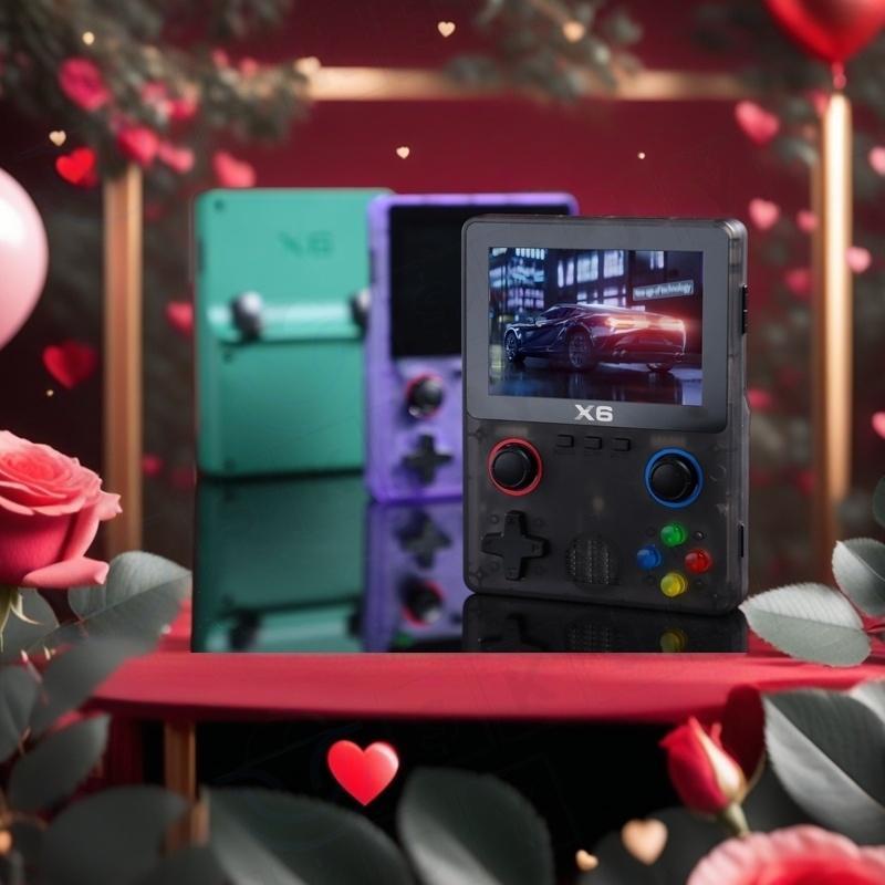 查看[Retro Game Console with Ultra HD Color Screen, Portable Handheld ...