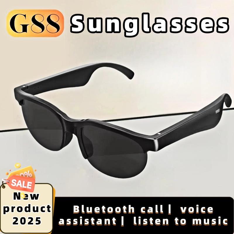 Fon Telinga Bluetooth Cermin Mata, SOLE EC- G89 PRO, Sesuai untuk ...