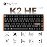 【CES Innovation Awards】Keychron K2 HE Wireless Magnetic Switch Custom ...