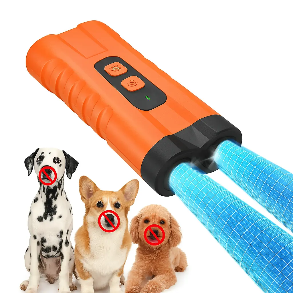 Dog Bark Stopper, Dog Bark Deterrent Deters，Barks no More Dog Training ...