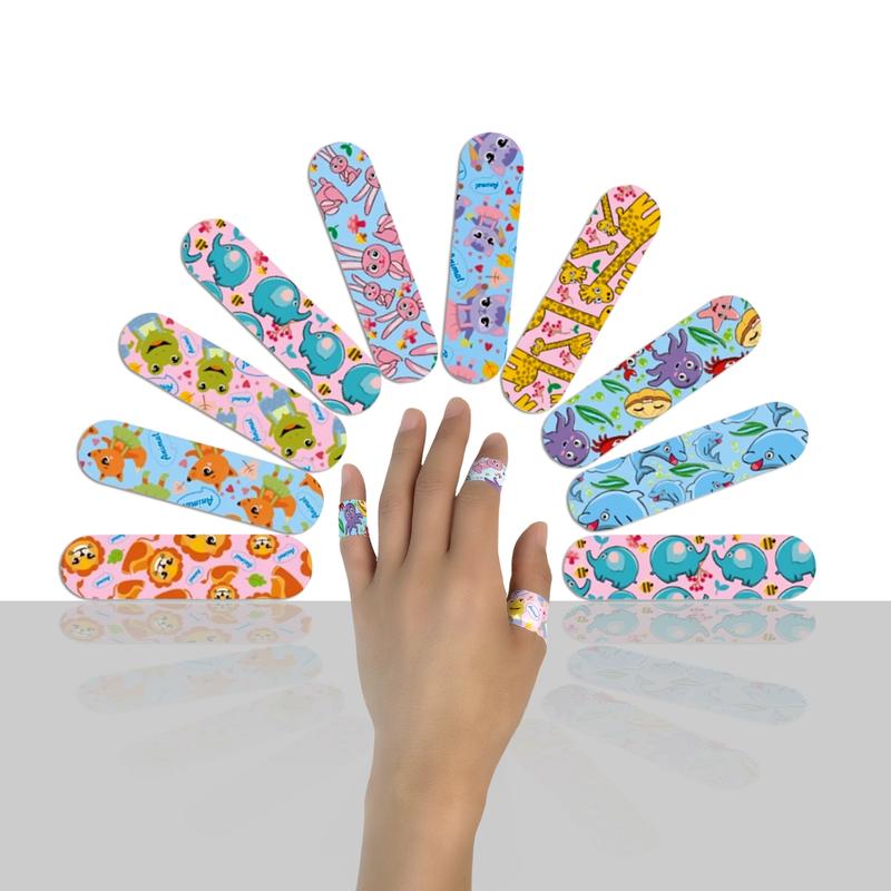 查看[50-500pcs Colorful Fun Pattern Bandages, Cute Animal Design Foot ...