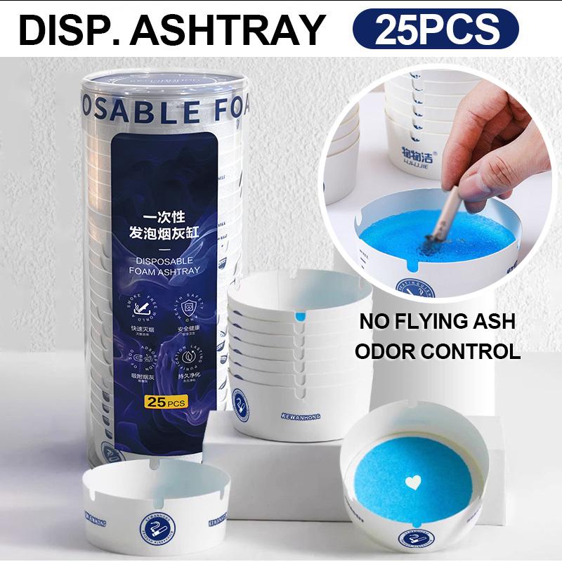 25PCS Ashtray Daily Disposable Ash Container Colle TikTok爆款商品分析 - GMV ...