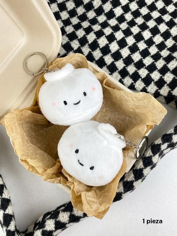 Cute Dumpling Design Plush Keychain, Creative Cart TikTok爆款商品分析 - GMV ...