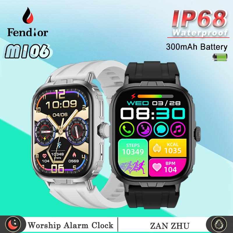 【Cod&Local 】Jam Tangan Pintar, M106 , fendior,, dengan Sumbangan dan ...