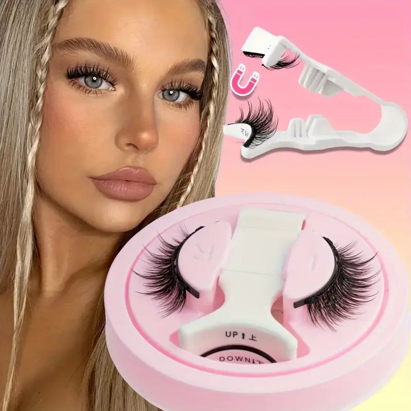 查看[YSDO Magnetic False Eyelashes- Soft Magnetic Eyelashes Kit, Ultra ...