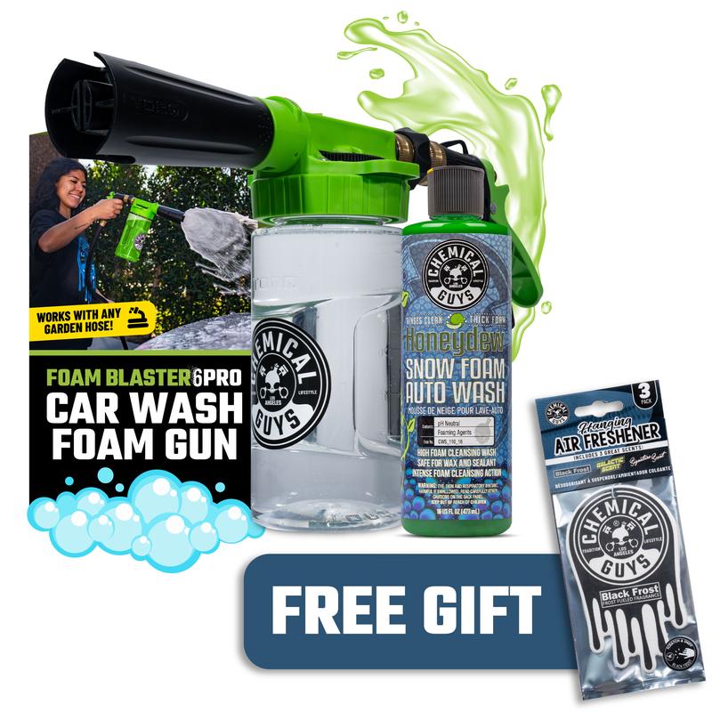 查看[CHEMICAL GUYS TORQ Foam Blaster 6 Pro Bundles - Foam Wash Gun, Quick ...
