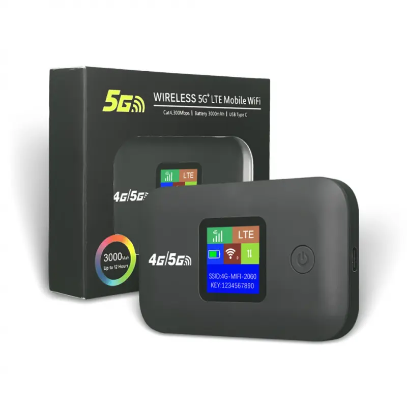 查看[4G LTE WF Router 150Mbps Portable Wireletss Mifi Modem 3000Ma Mini ...