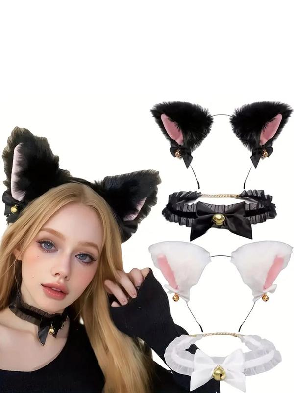 2 pieces - Set of cute plush cosplay cat ear headb TikTok爆款商品分析 - GMV ...