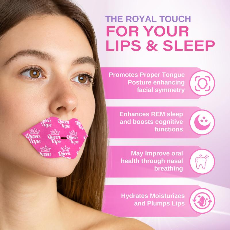 查看[Queen Tape - Hydrating & Moisturizing Mouth Tape For Sleep - Royal ...