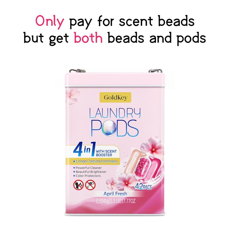 查看[GoldKey 4-in-1 longer lasting floral fragrance stronger cleaning power color protector ...