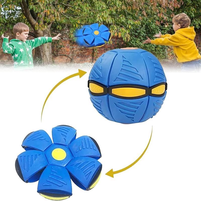 查看[Magic Transforming Bouncy Ball – 2-in-1 Flying Saucer Toy for Kids ...