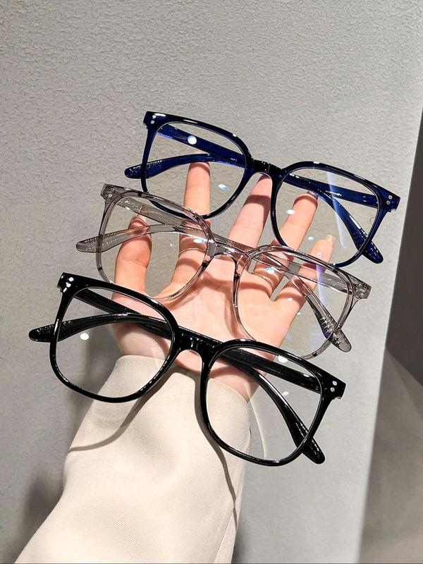 查看[Simple Eyeglasses for Everyday Use, Gifts for Wife, Basic Square ...