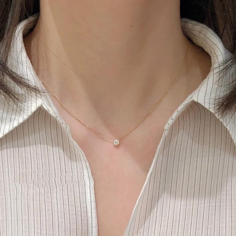 Kalung Keluli Titanium Zirkon, Reka Bentuk Indah, TikTok爆款商品分析 - GMV/销量 ...