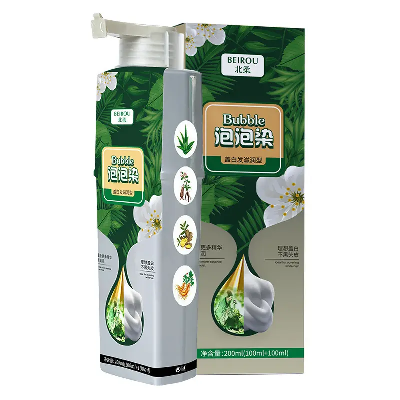 Syampu Mewarna Rambut Berbuih Herba, 300ml, Mewarn TikTok爆款商品分析 - GMV ...