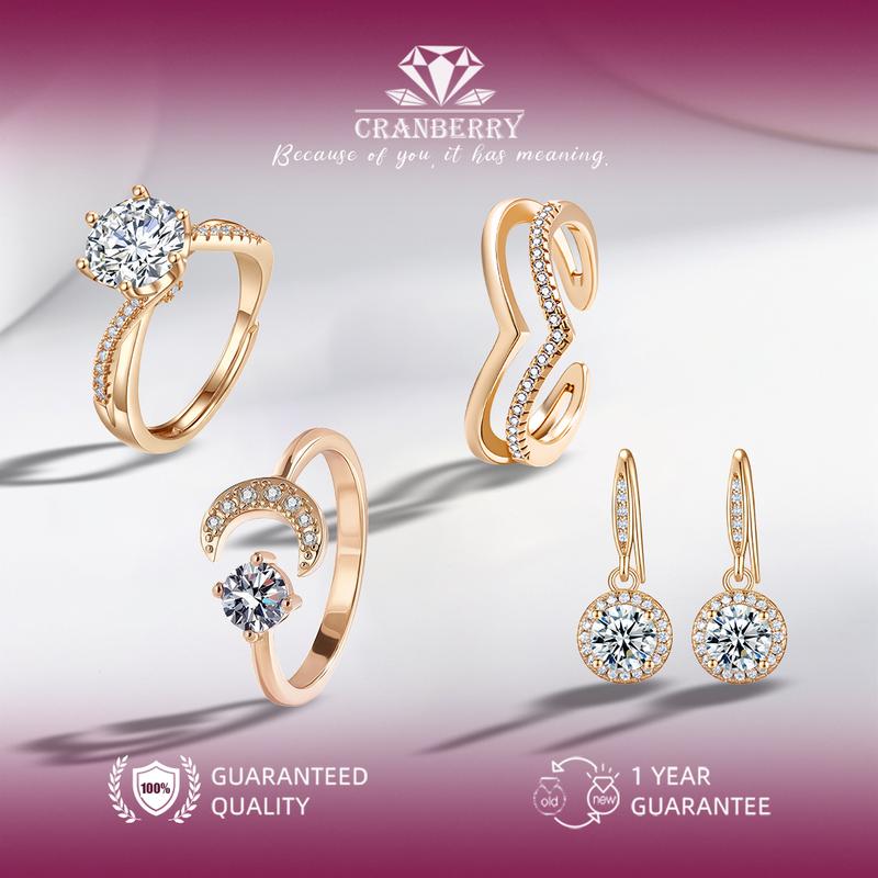 查看[[MARIMAR SAY YES] Cincin, Anting & Kalung Wanita Cranberry Jewelry ...
