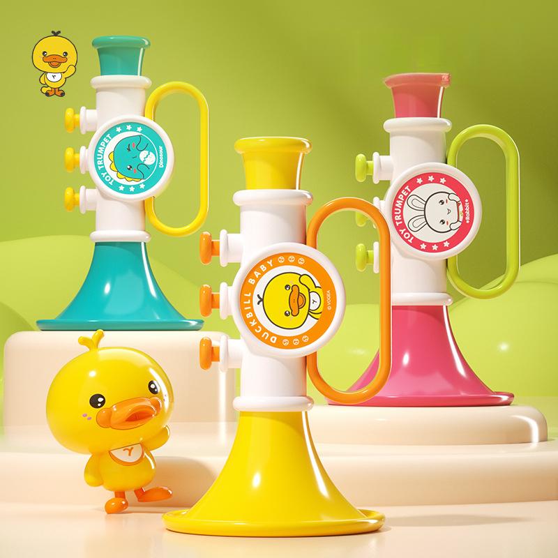 Mainan Kanak-kanak, Sangkakala Kecil, Mainan Kartun, Sesuai untuk Bayi ...