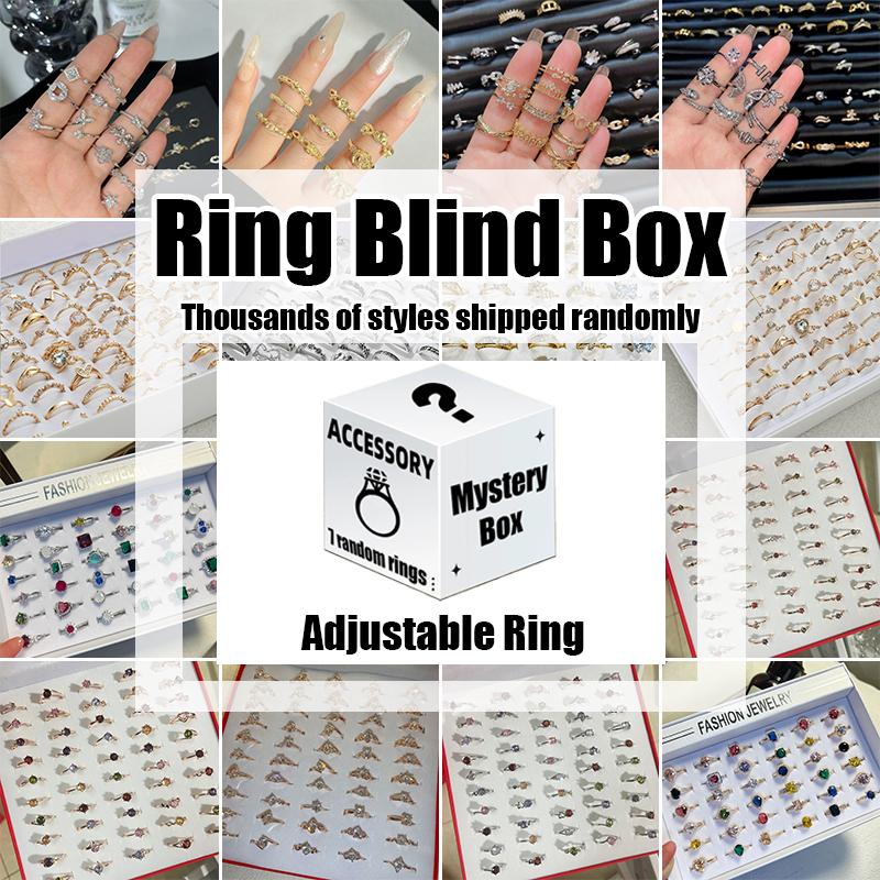 Fashion Jewelry Mystery Box -Mystery Box of Ring -Perfect Ring ...