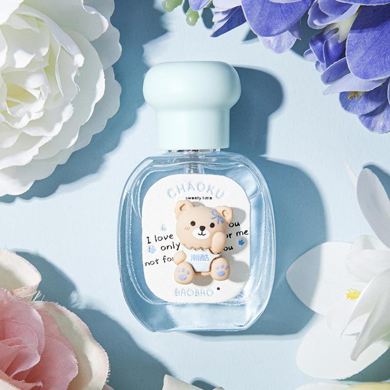 Cute Bear Design Perfume, Fruity Fragrance Perfume for Women, Long ...