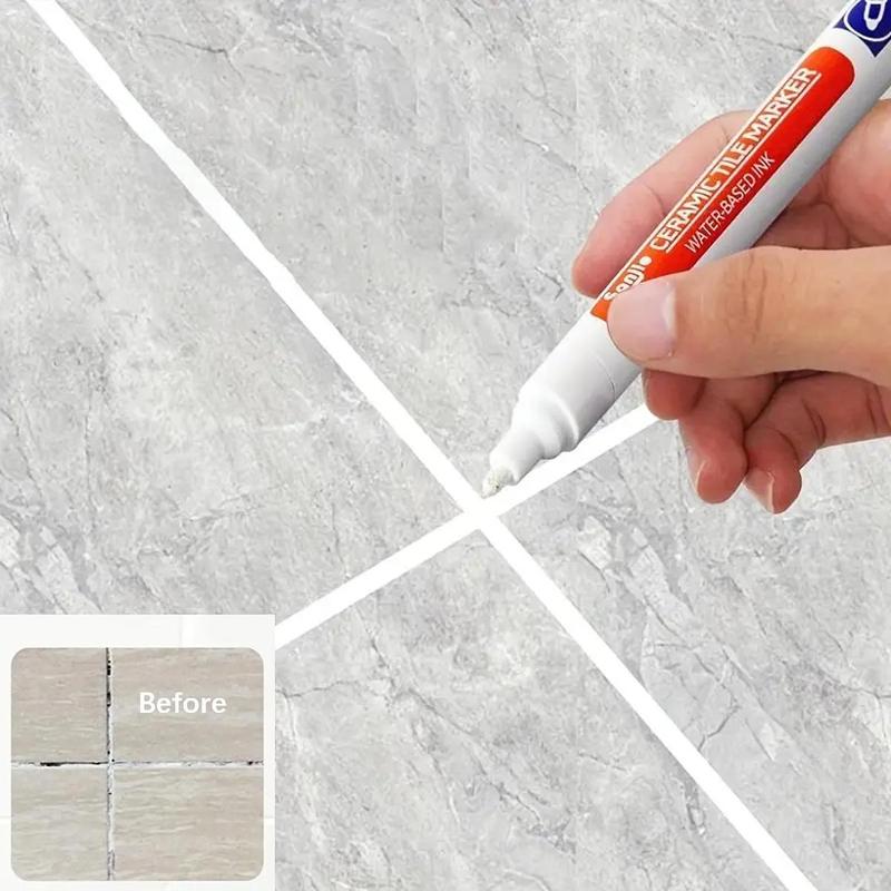 Tile Marker Grout Pen Set, 1/3/10pcs Wall Gap Repair Tool for Tile ...