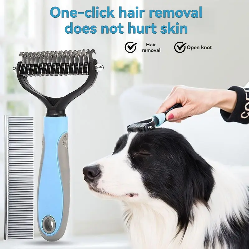 Premium Pet Knotting Comb: Essential Grooming Tool for Detangling and ...