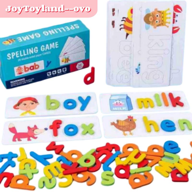 See And Spell Learning Toys, Spelling Letter Match TikTok爆款商品分析 - GMV ...