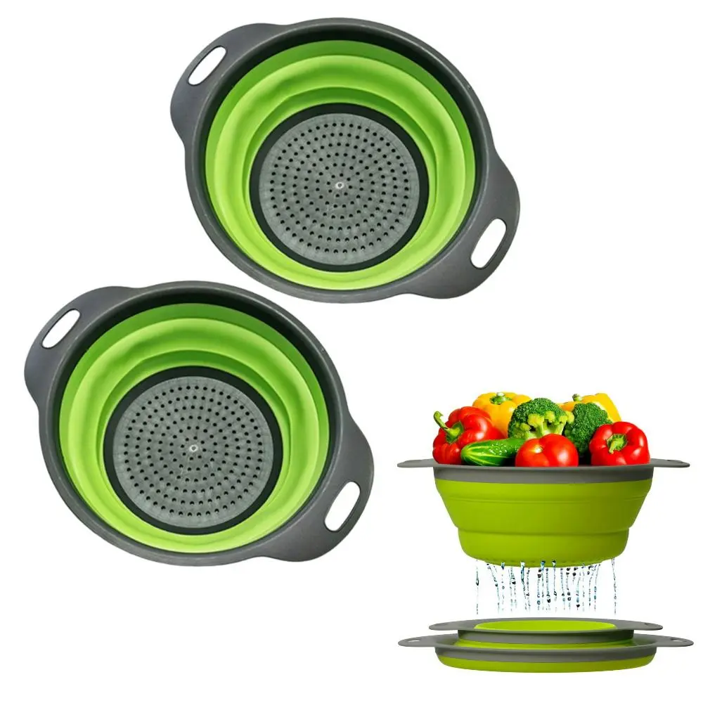 Collapsible Colander, 1 Count Foldable Kitchen Str TikTok爆款商品分析 - GMV ...