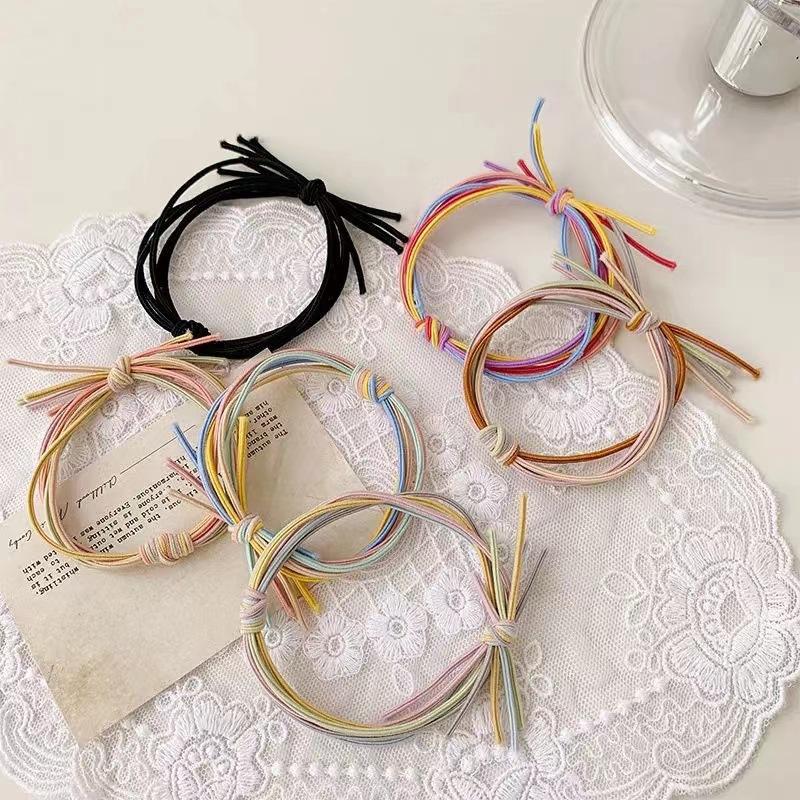 Basic handmade knotting hair loop, hair rope headb TikTok爆款商品分析 - GMV ...