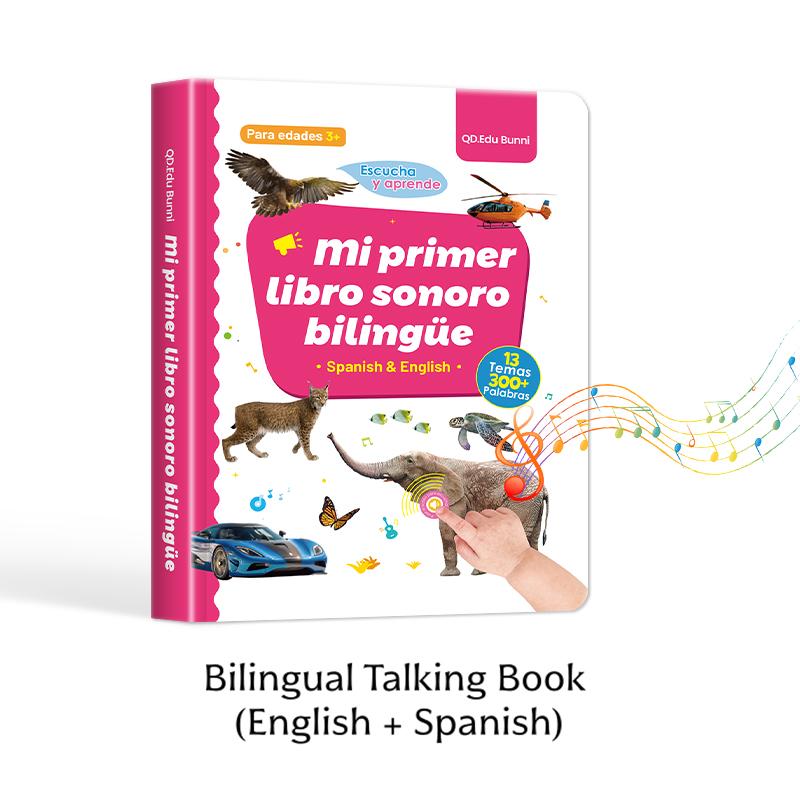 New! Bilingual sound book Spanish and English | 30 TikTok爆款商品分析 - GMV ...