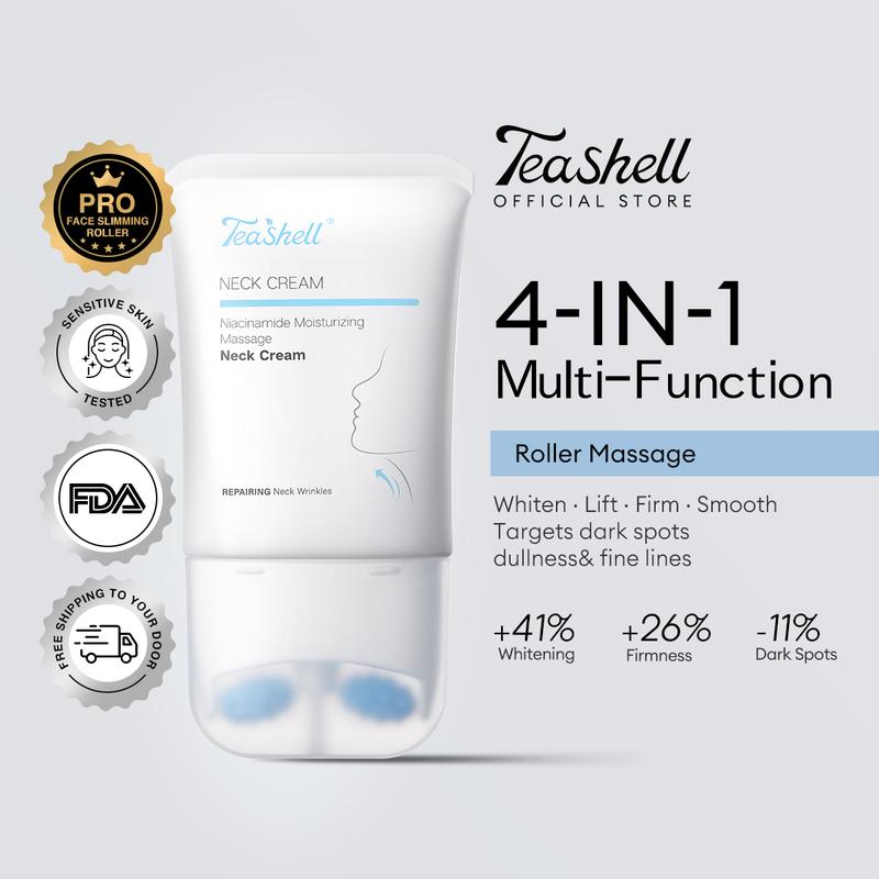 【FDA Approved】Teashell Niacinamide Neck Cream Hydr TikTok爆款商品分析 - GMV ...